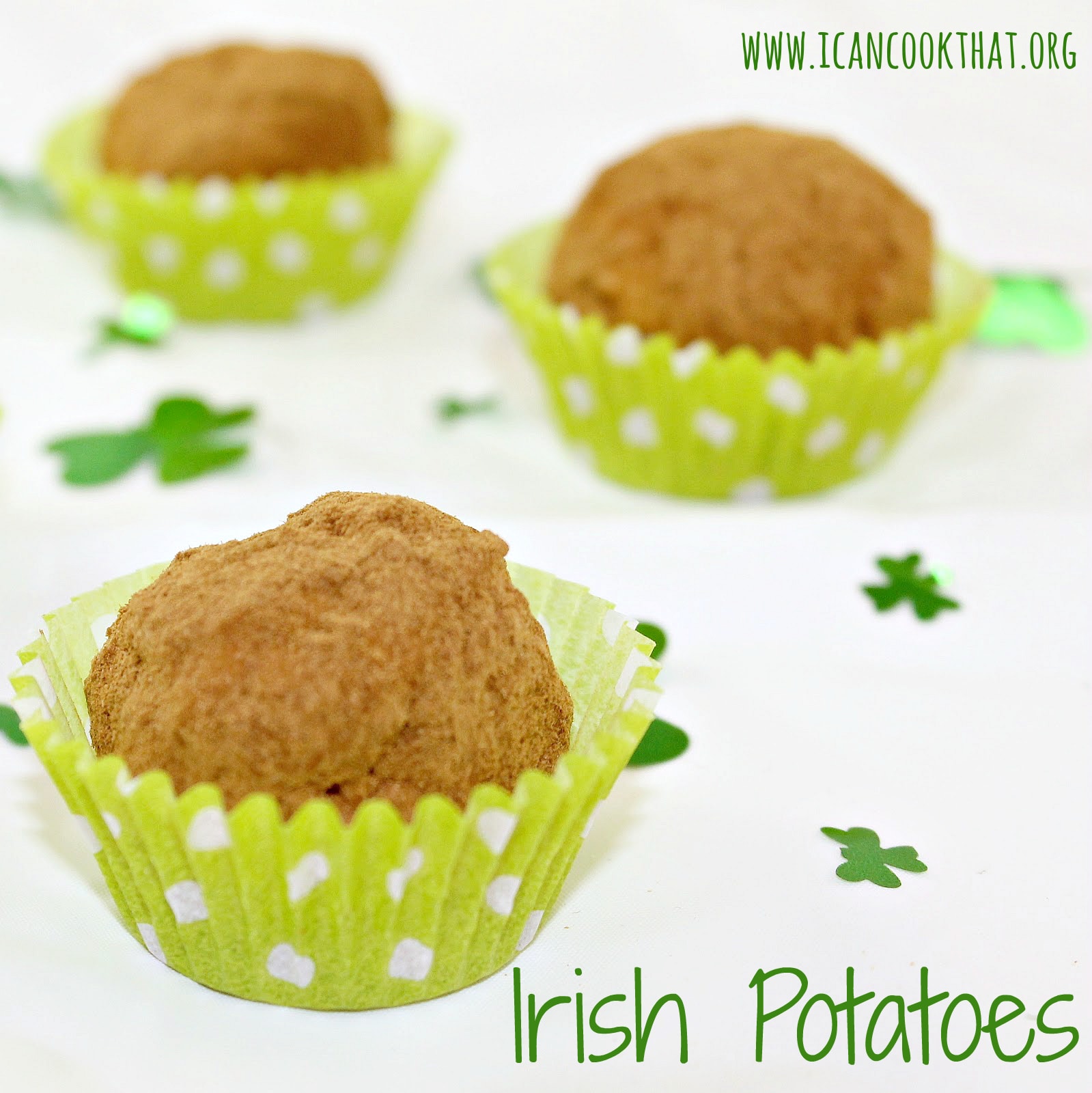 Irish Potatoes Recipe | I Can Cook That