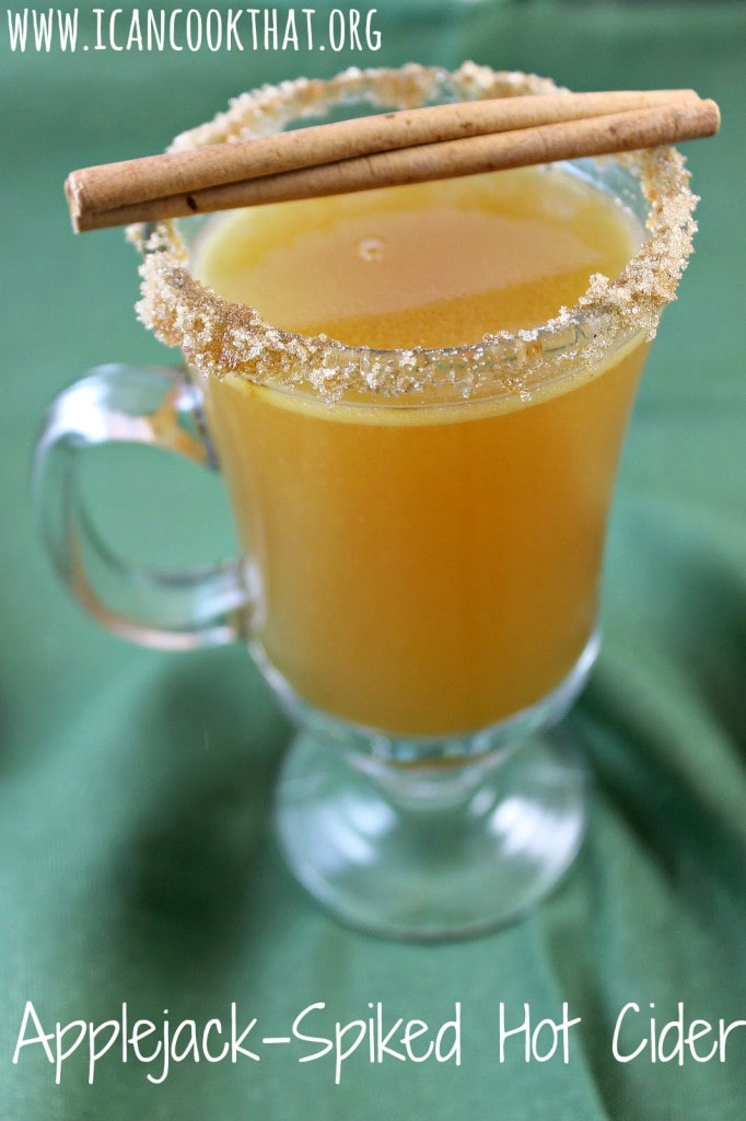 Applejack Spiked Hot Cider Recipe | I Can Cook That