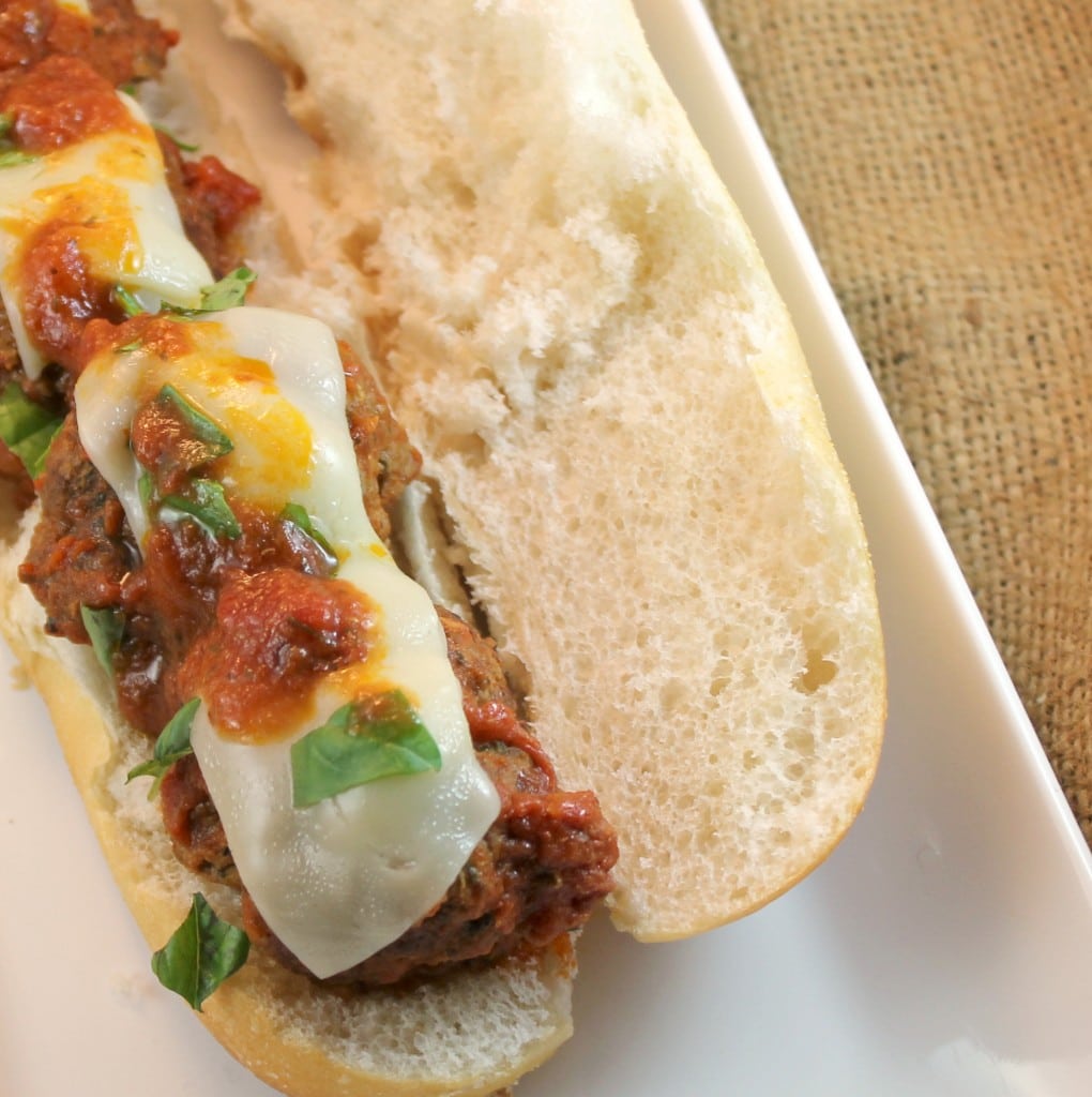 Make-Ahead Hot Meatball Subs Recipe - I Can Cook That | I Can Cook That
