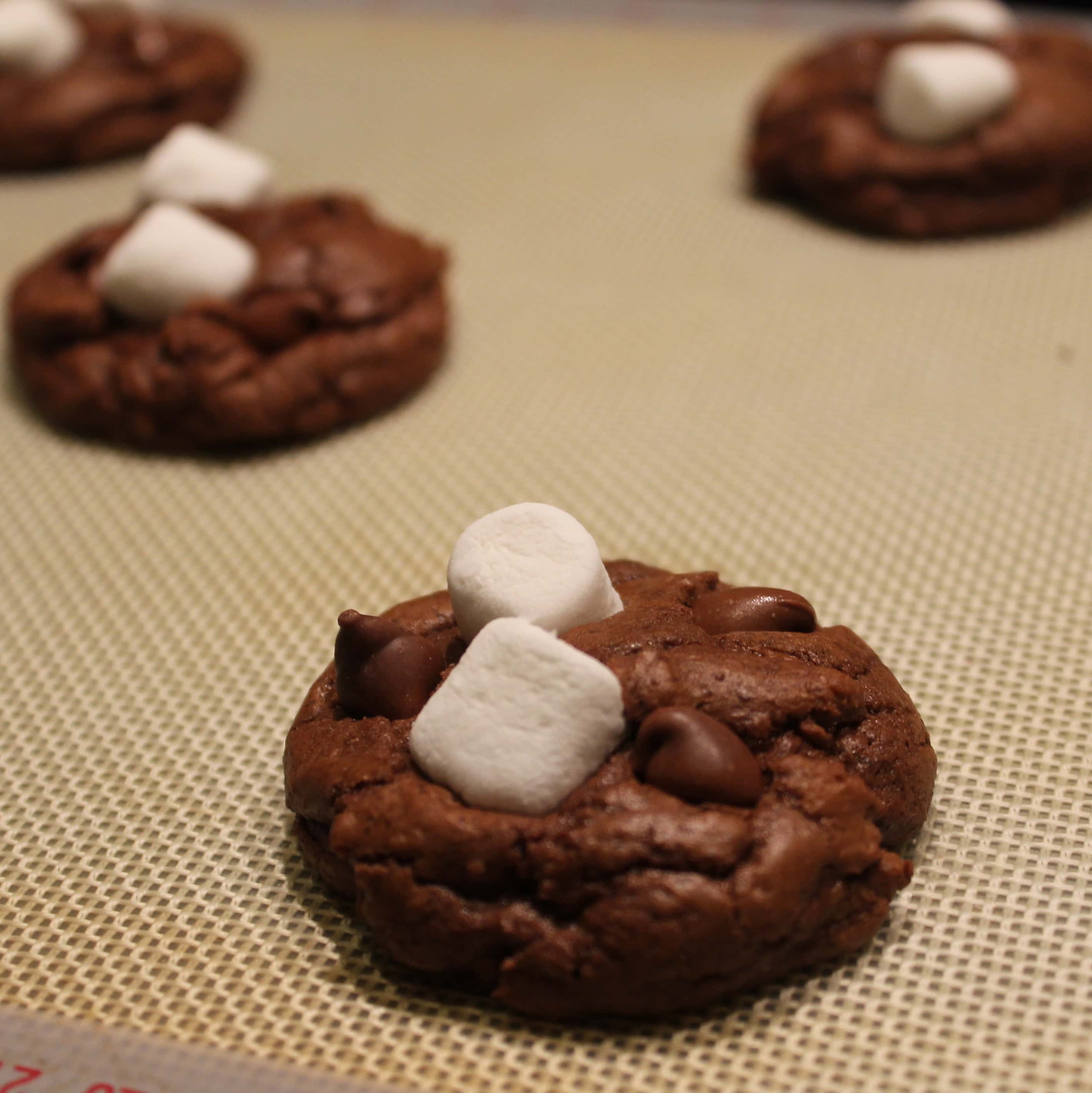 Hot Cocoa Cookies Recipe - I Can Cook That | I Can Cook That
