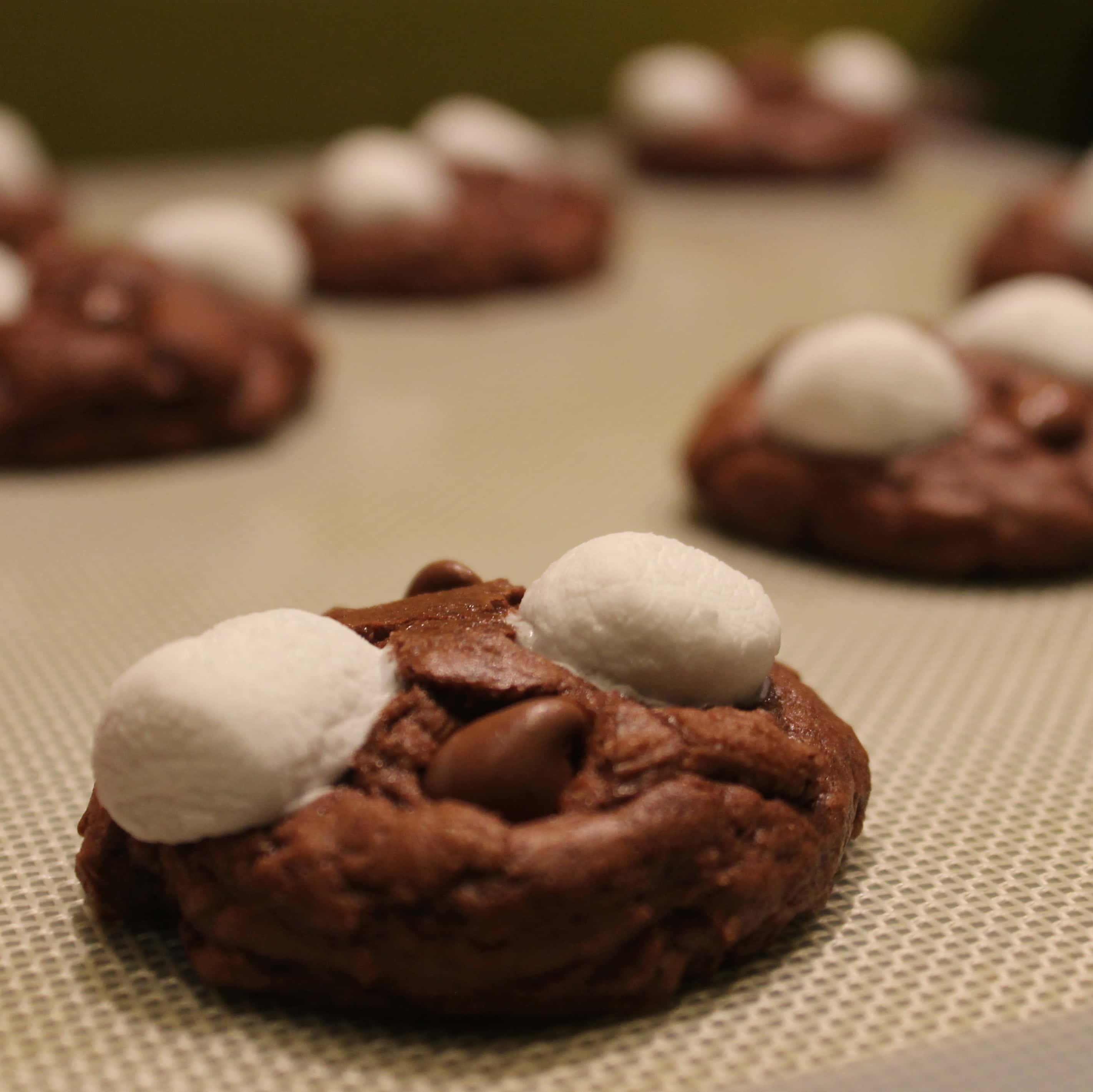 Hot Cocoa Cookies Recipe - I Can Cook That | I Can Cook That