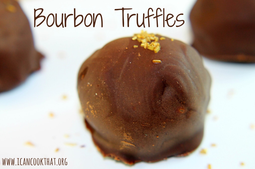 Bourbon Truffles Recipe | I Can Cook That