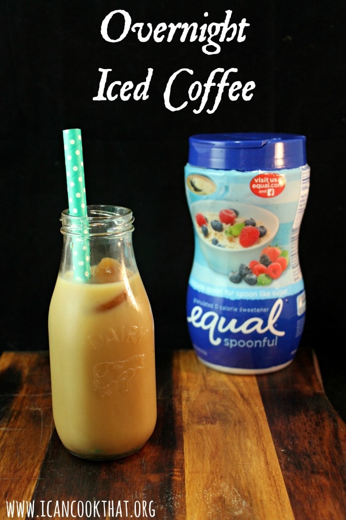 Overnight Iced Coffee Recipe | I Can Cook That