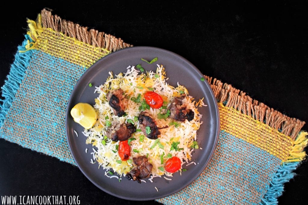 Chelo Kebab Recipe | I Can Cook That