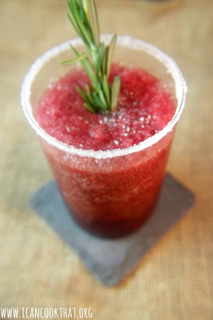 Frozen Blood Orange Margaritas Recipe | I Can Cook That