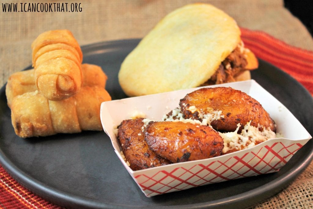 Arepas Pabellón Recipe | I Can Cook That
