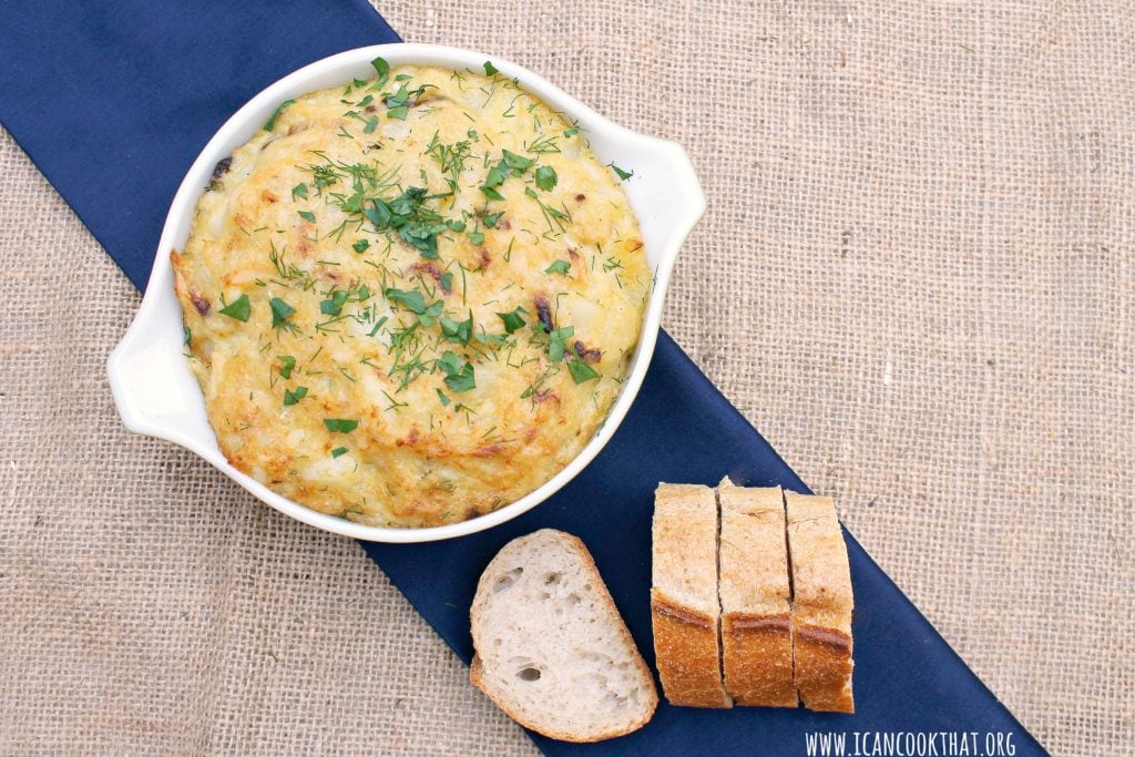 Brandade (Whipped Salt Fish Spread) Recipe | I Can Cook That