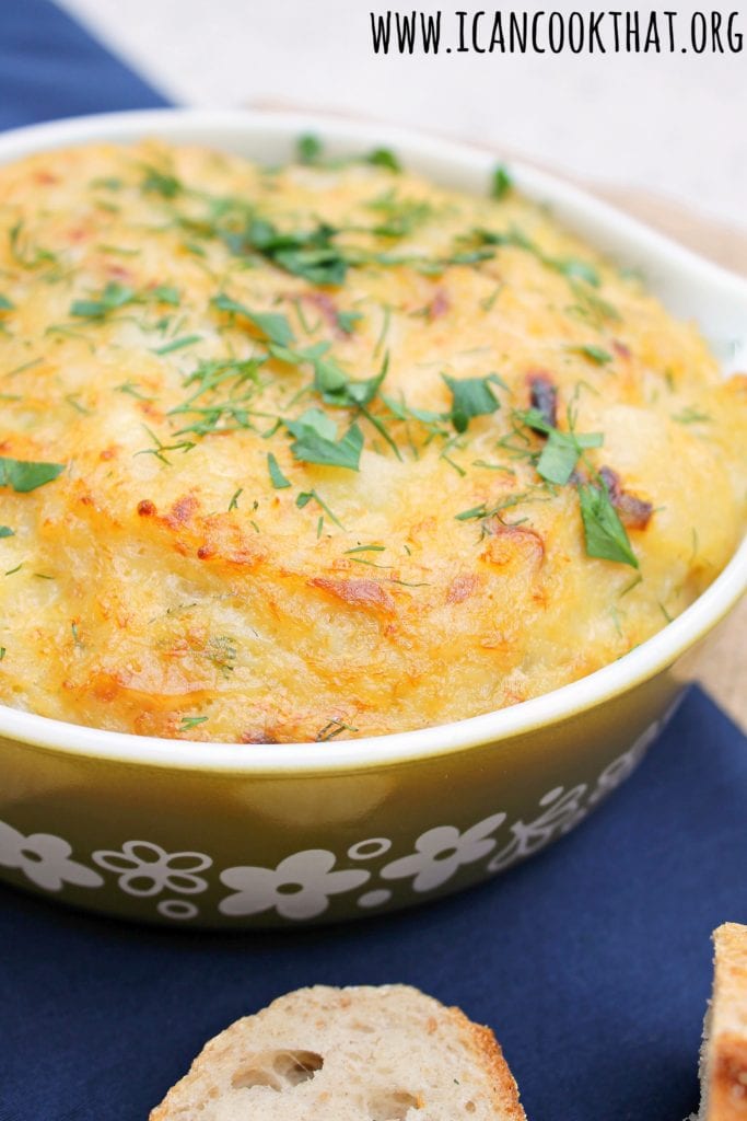 Brandade (Whipped Salt Fish Spread) Recipe | I Can Cook That