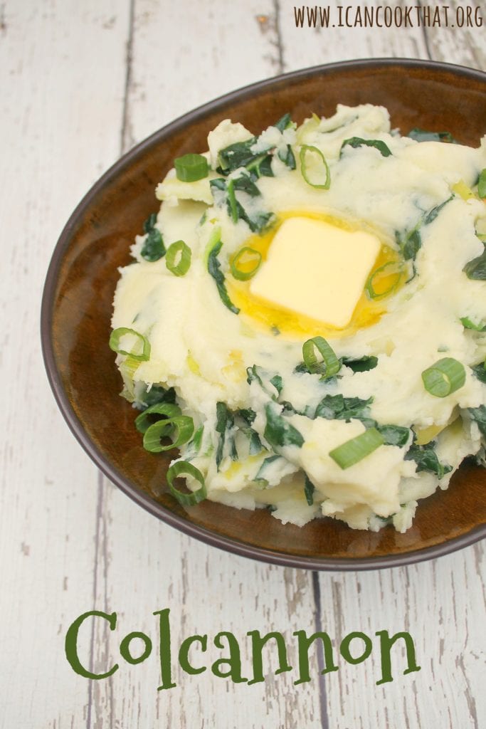 Colcannon Recipe | I Can Cook That