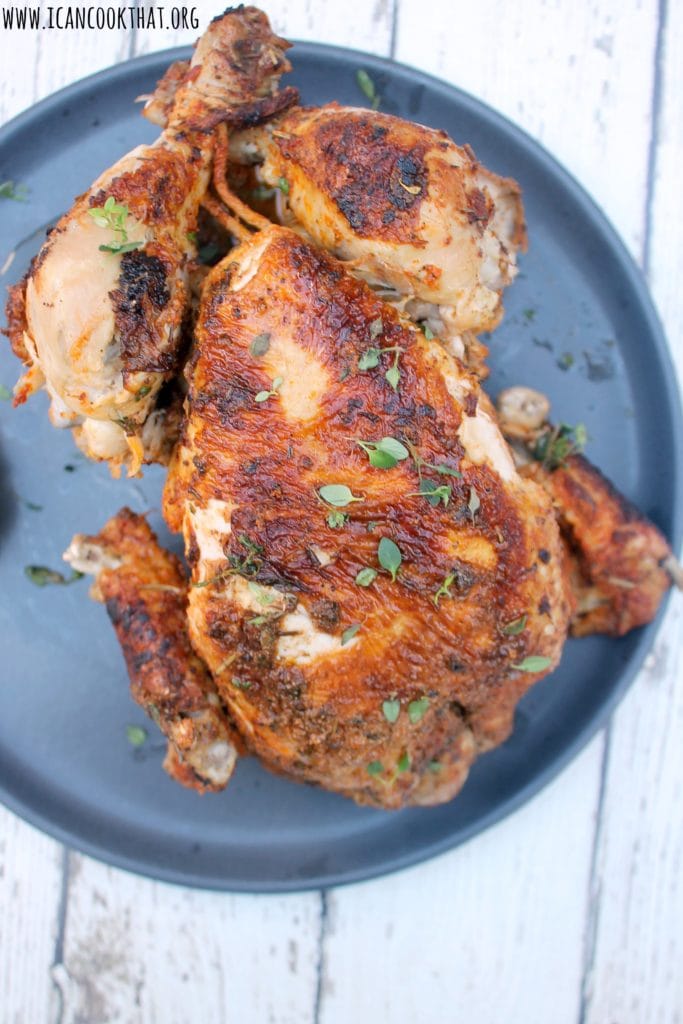 Pressure Cooker Whole Chicken Recipe | I Can Cook That