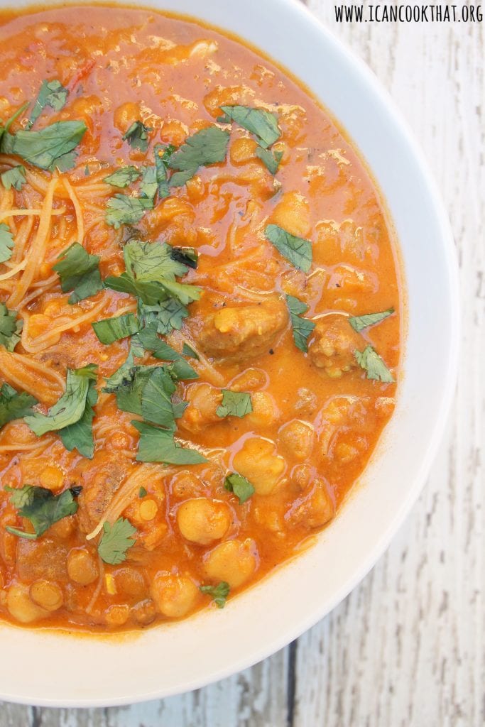 Harira (Moroccan Lamb, Tomato, Chickpea, and Lentil Soup) Recipe | I ...