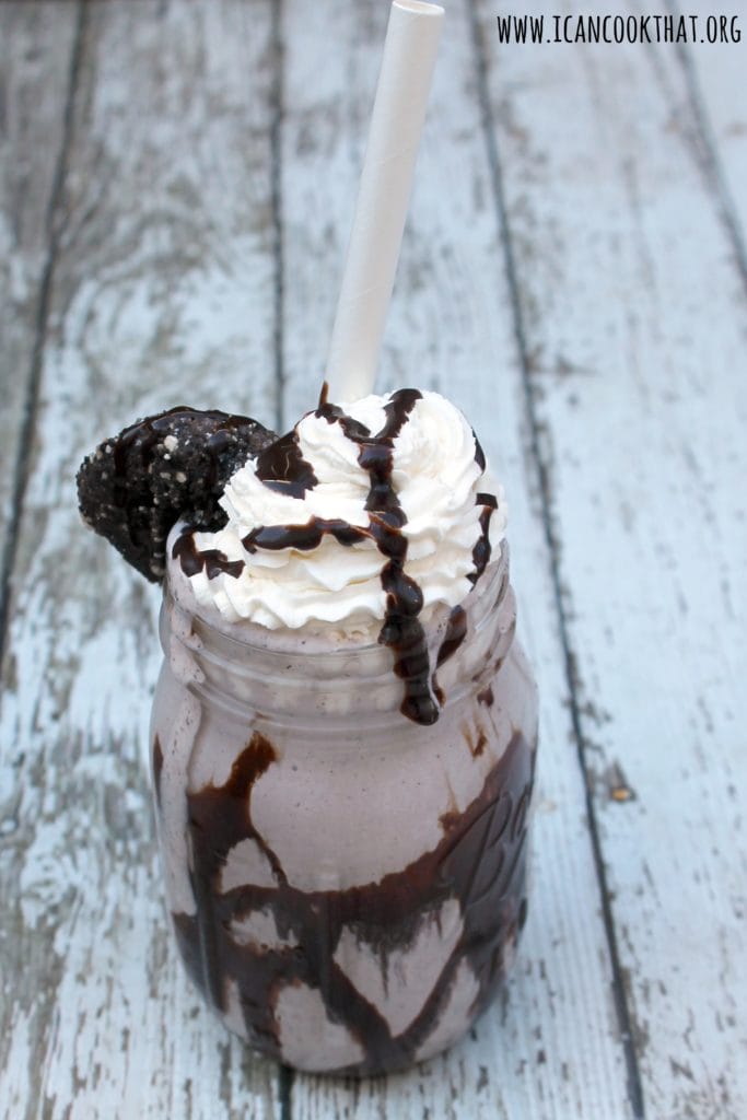 Cookies and Cream Donut Milkshakes Recipe | I Can Cook That
