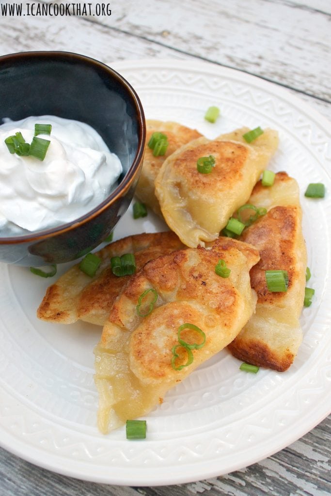 Homemade Pierogis Recipe | I Can Cook That